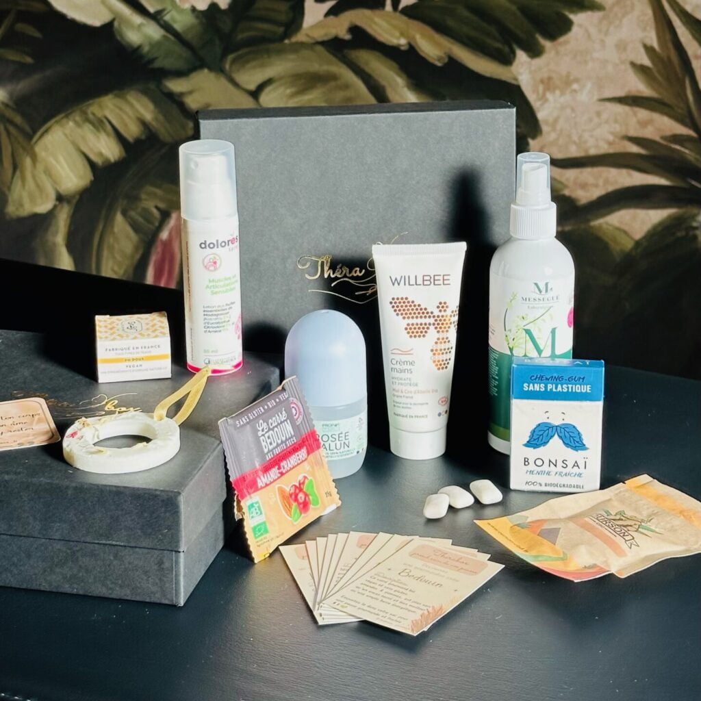 La box bien-être utile au quotidien : 100% Française bio & naturelle